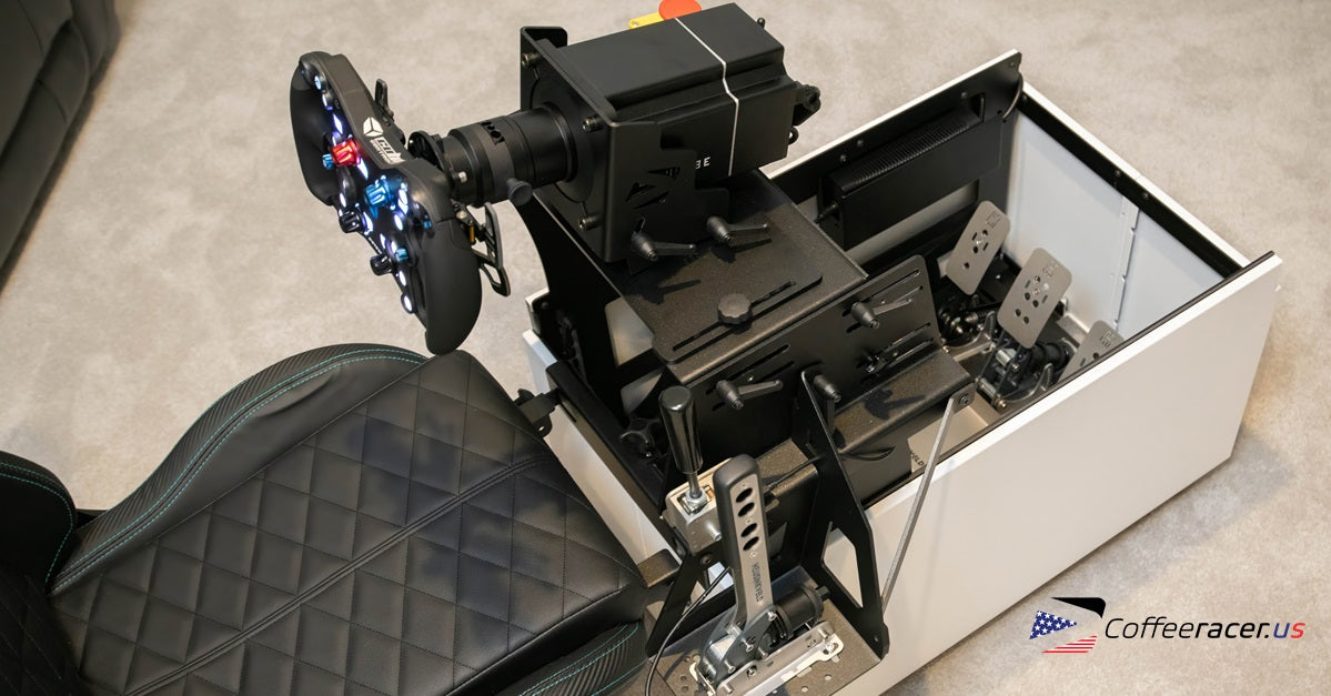 CoffeeRacer - Racing Simulator Chassis – CoffeeRacer.us